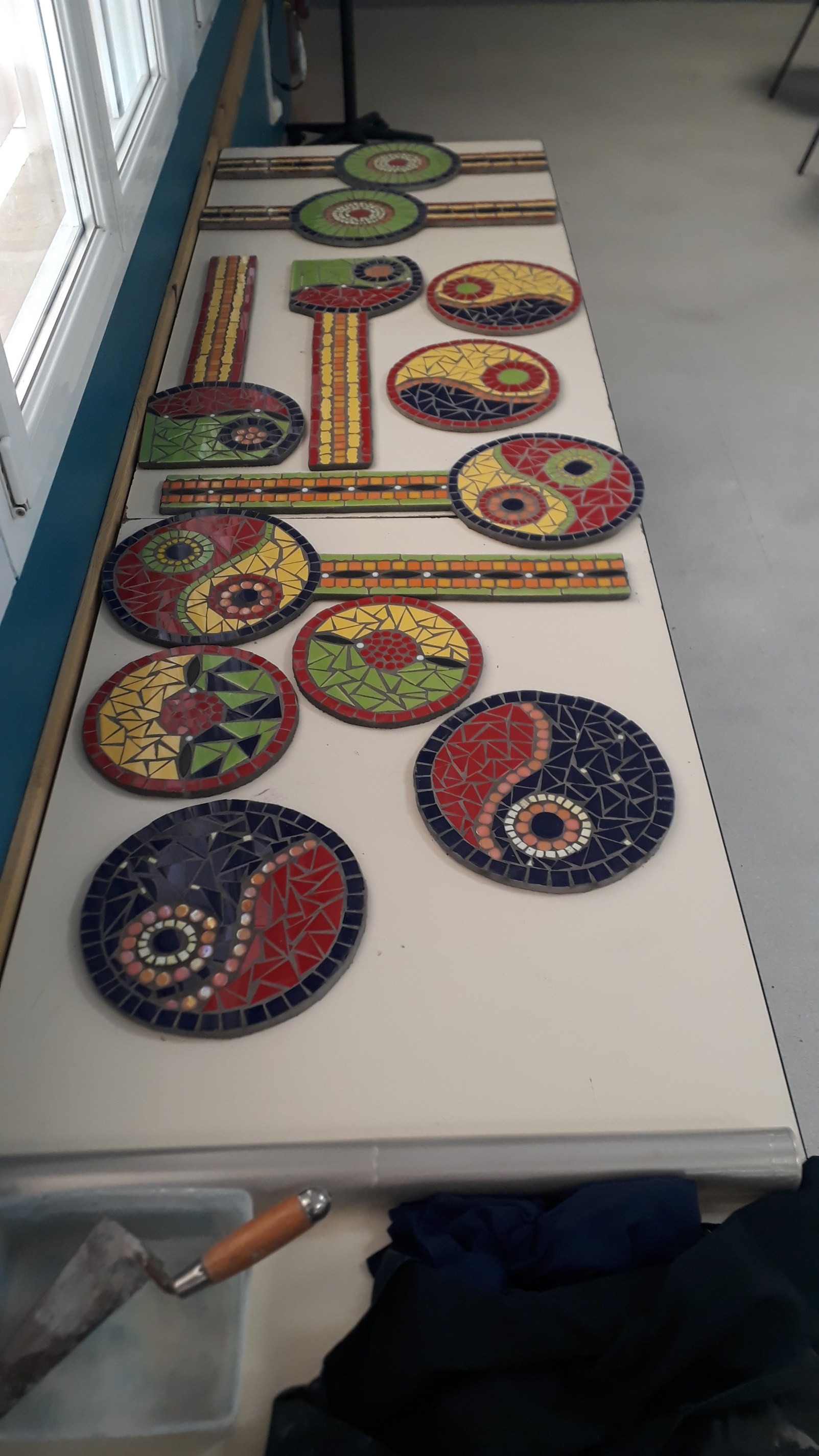 fresque et projet participatif mosaïque marseille-provence | vanina ...